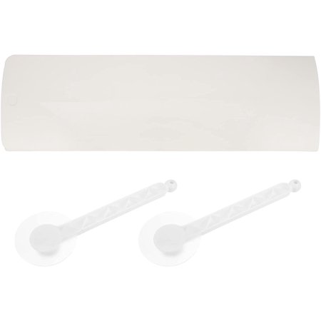 Adjustable Air Conditioner Deflectors Wall Mounted Air Wing Air Cooled ...