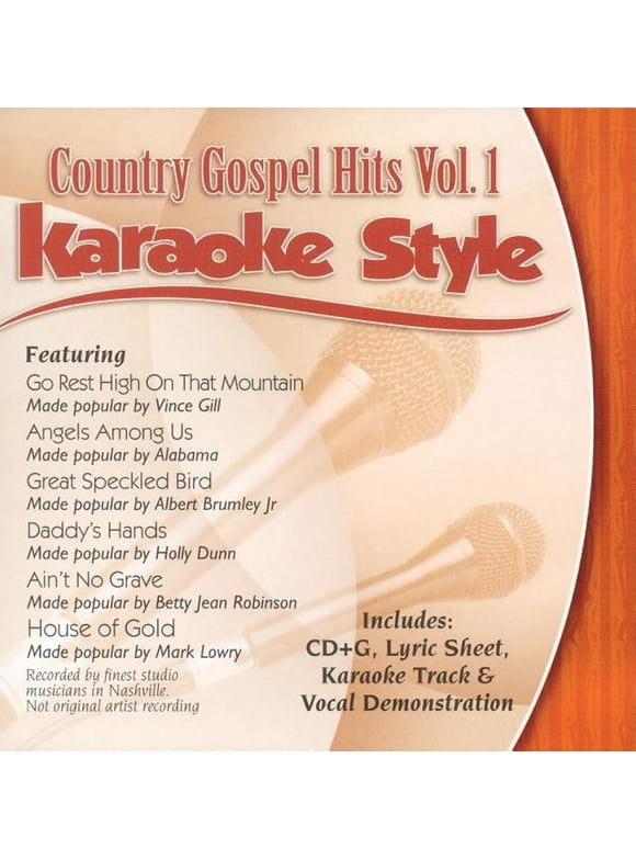 Karaoke Music CDs - Walmart.com