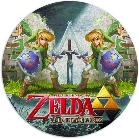 Assassin Valhalla Aivor 26.5"x26.5" Challenge Alien Round Table Puzzle ...