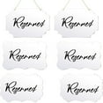 Acrylic Hanging Sign Hanging Decorative Sign with 2 Holes and Rope ...