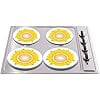 Electric Stove Burner Covers – Round, Protect Stovetop – Set of 4, 10 ...