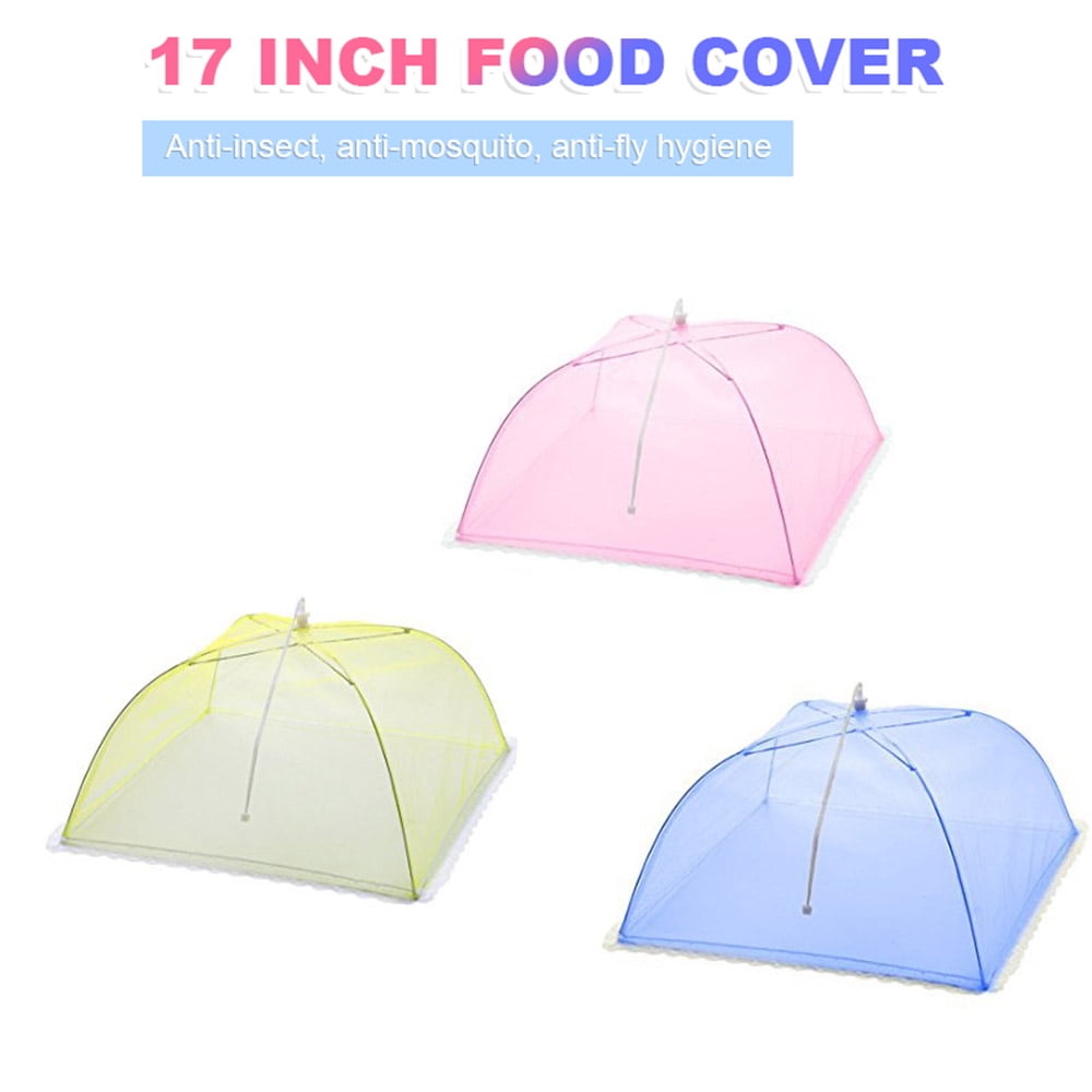 CNKOO Mesh Food Covers for Outside(1 Pack),Pop-Up Outdoors Food Net ...