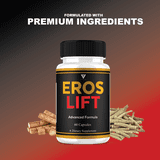 Eros Lift Capsules, ErosLift Max Performance Supplement (60 Capsules ...