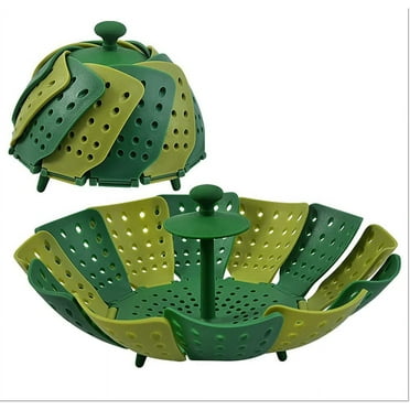 Multifunctional Steamer Basket for Pressure Cooker, Collapsible & Food ...