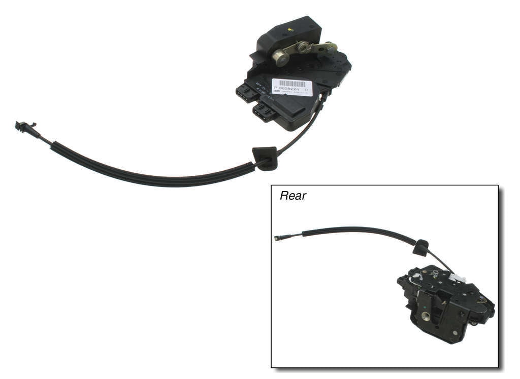 Genuine OEM Replacement for 2000-2000 Volvo V70 Door Latch Assembly ...