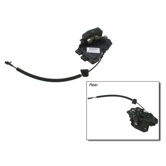 Genuine OEM Replacement for 2000-2000 Volvo V70 Door Latch Assembly ...