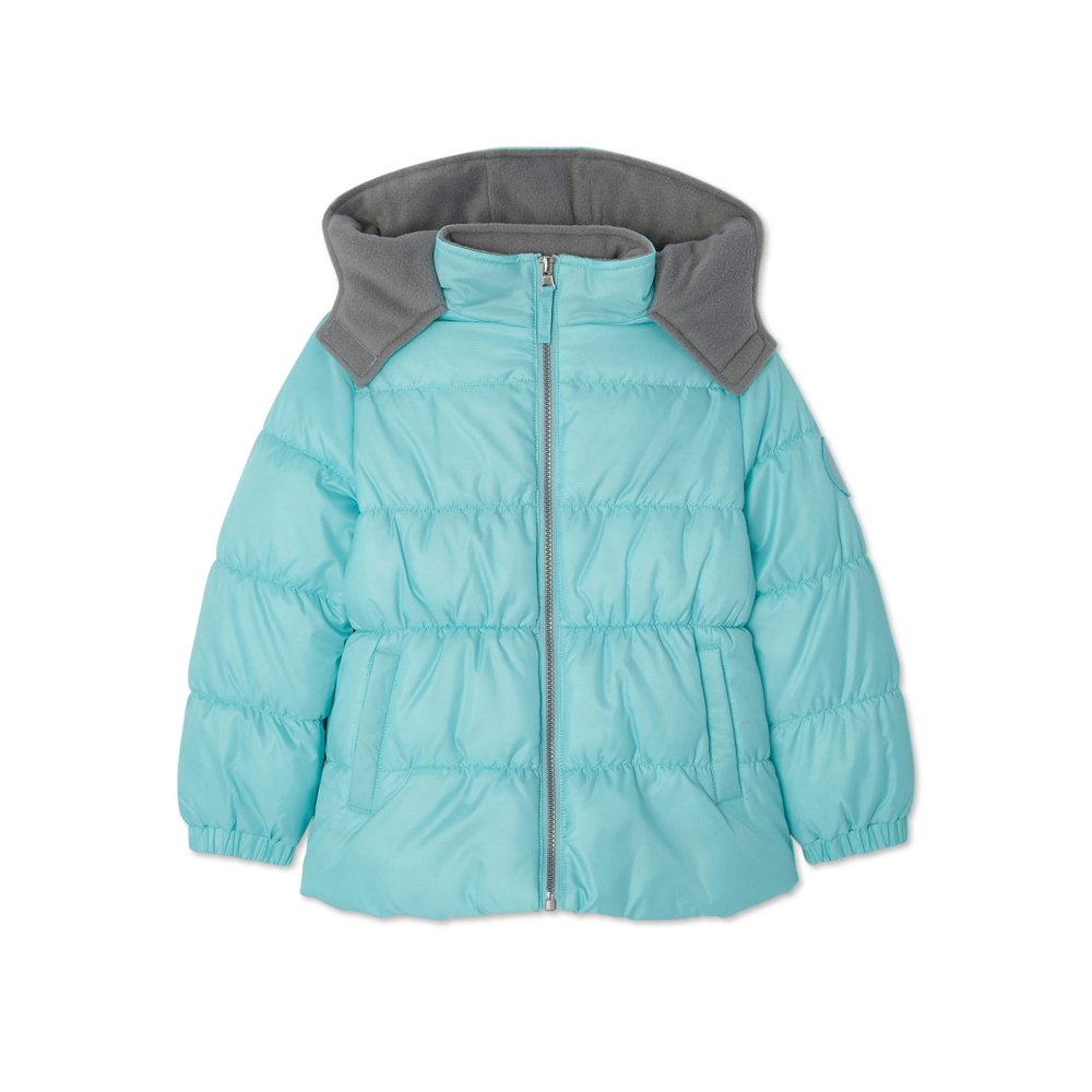 Pink Platinum - Pink Platinum Girls Classic Rip Stop Puffer Jacket ...