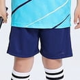 Childrens Badminton Training Outfit Set Girls Summer Elementary School ...