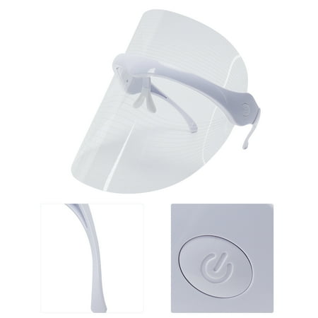 Therapy Face , Light Therapy Lighten Pigments 7 Color Spectrum Silicone ...