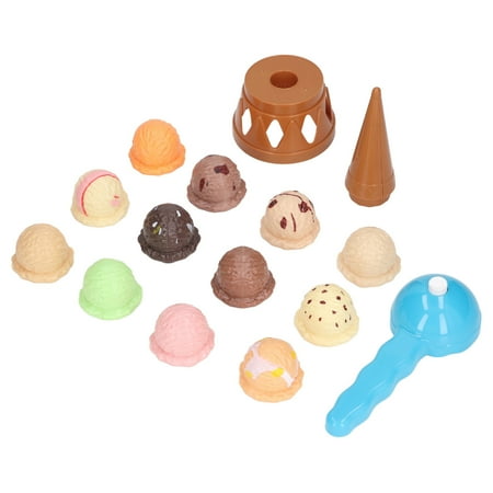 Ice Cream Cone Pretend Game, Balancing Ice Cream Game Pretend Play Food ...