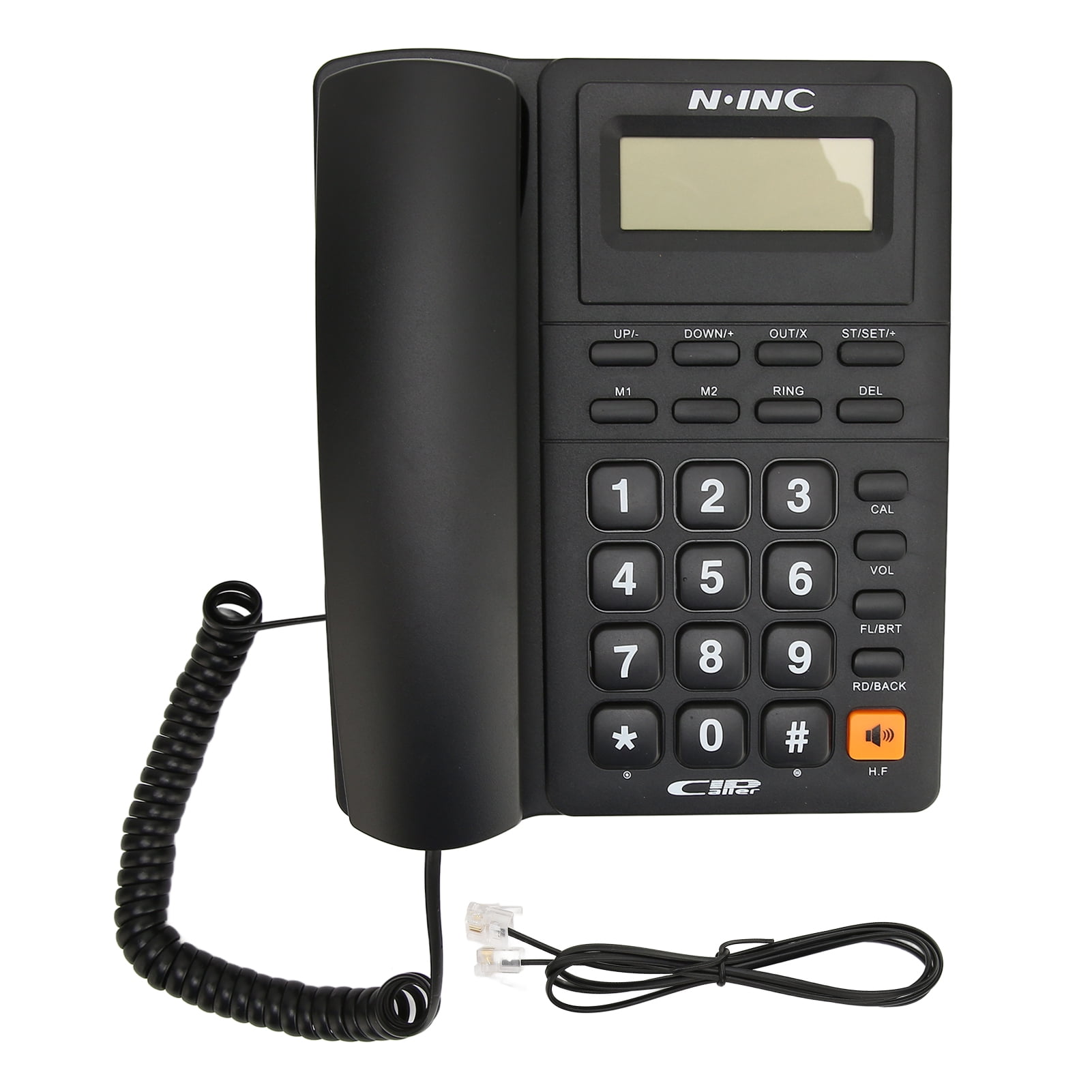 Click here for Estink Corded Landline Telephone  Last Number Cord... prices