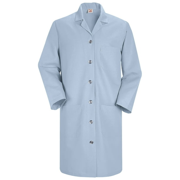 Red Kap® Women's Lab Coat with Button Closure - Walmart.com