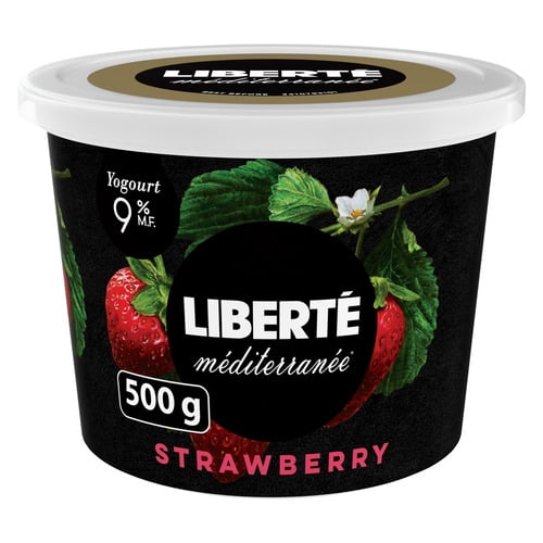 Click here for Liberté Méditerranée 9 Yogurt  Strawberry  500 G 5... prices