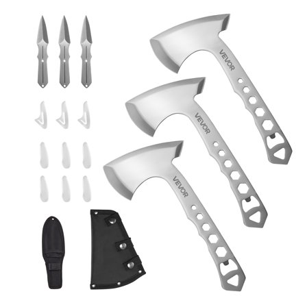 Vaughan As2 18" 2 Pound Solid Steel Camp Axe - Walmart.com