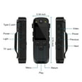 A31 Mini Digital Camera Screen FHD 1080P Body Mounted Camera Small ...