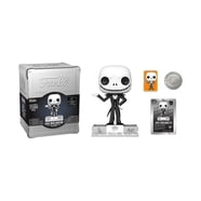 Funko POP! Train Deluxe: The Nightmare Before Christmas - Jack in Train ...