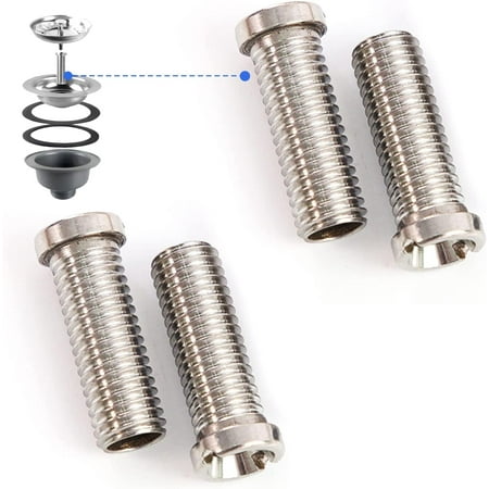 Pack 45mm Hollow Sink Screws for Strainer Basket Valves Stainless Steel ...