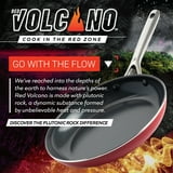 Red Volcano Ceramic Nonstick 12 piece Cookware set - Walmart.com