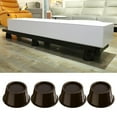 Bed Riser Sofa and Protector Pads Table Leg Extenders Riser 2inch ...
