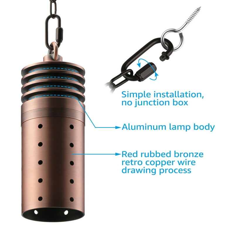 Outdoor Low Voltage Hanging Tree Lights | Shelly Lighting