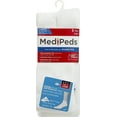 Medipeds Large Non Binding Crew Socks, 1 pack - Walmart.com