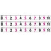 Ashley Productions Die-Cut Magnets, Chalkboard Calendar Months, 12 Per ...