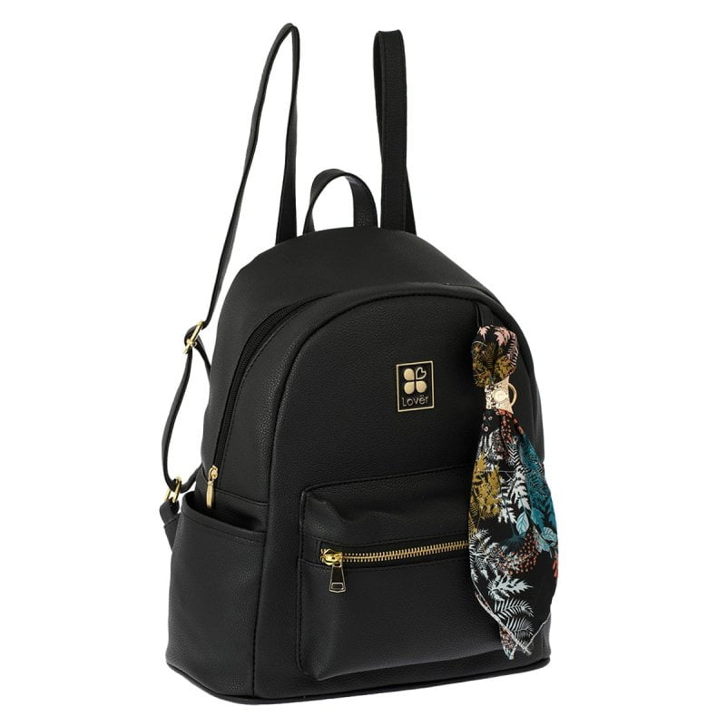 Bolsa Backpack Lover 9652-1 Negro | Bodega Aurrera en línea