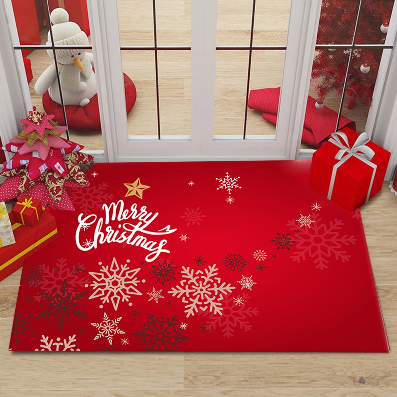 Click here for Drppepioner 15.7×2.8×2.8(Inch)christmas Bath Mats... prices