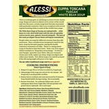 Alessi Zuppa Toscana Tuscan White Bean Soup, Traditional Recipe, Low ...