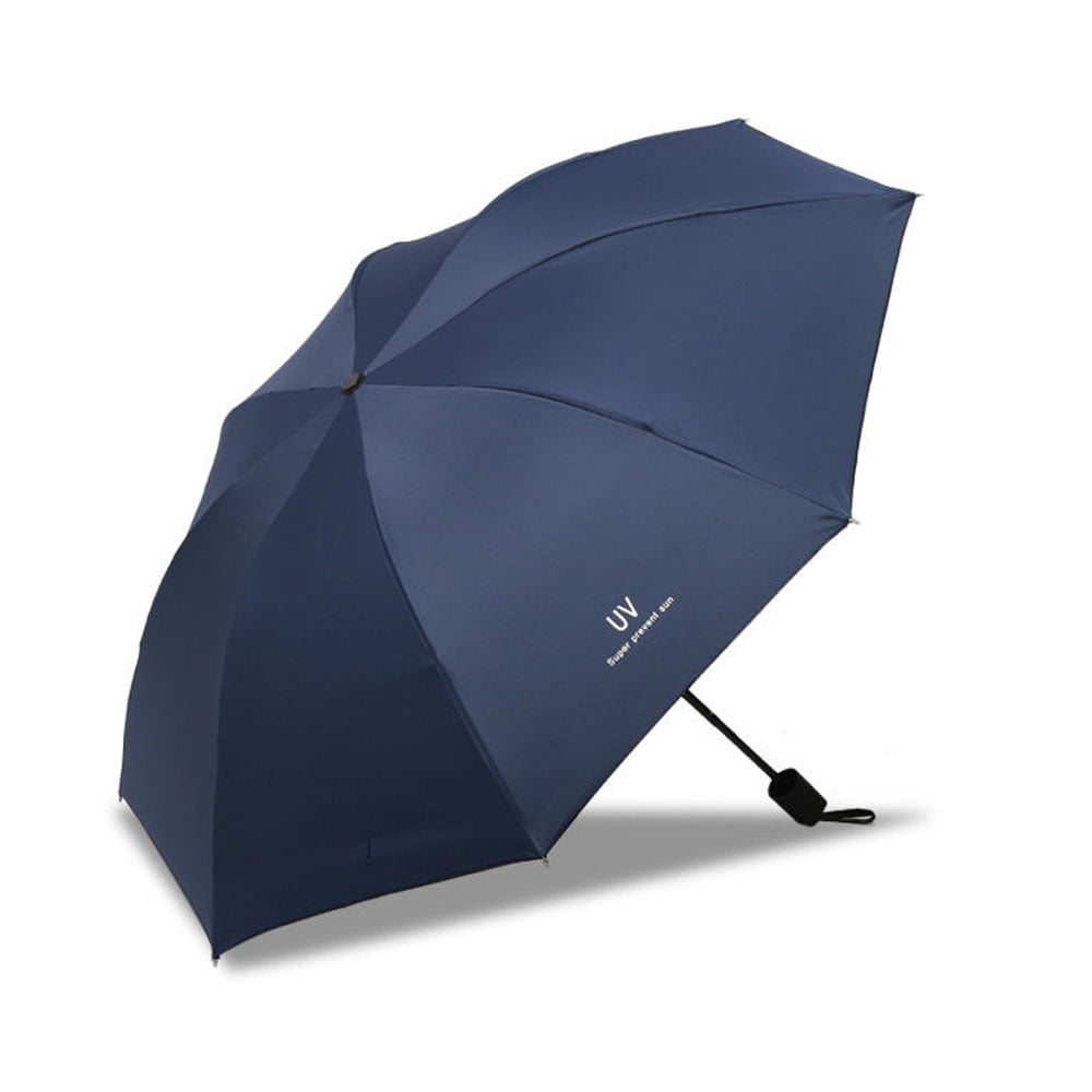 Umbrella Windproof Travel Umbrella Compact Folding Reverse Umbrella ...