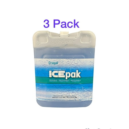 Cryopak ICEpak Hard Reusable Ice Pack, Assorted Volume | Walmart Canada