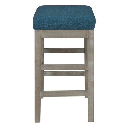 Valencia Square Backless Counter Stool, Multiple Colors - Walmart.com ...