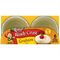 (2 pack) Keebler Ready Crust 9-Inch Shortbread Pie Crust, Premade Pie ...