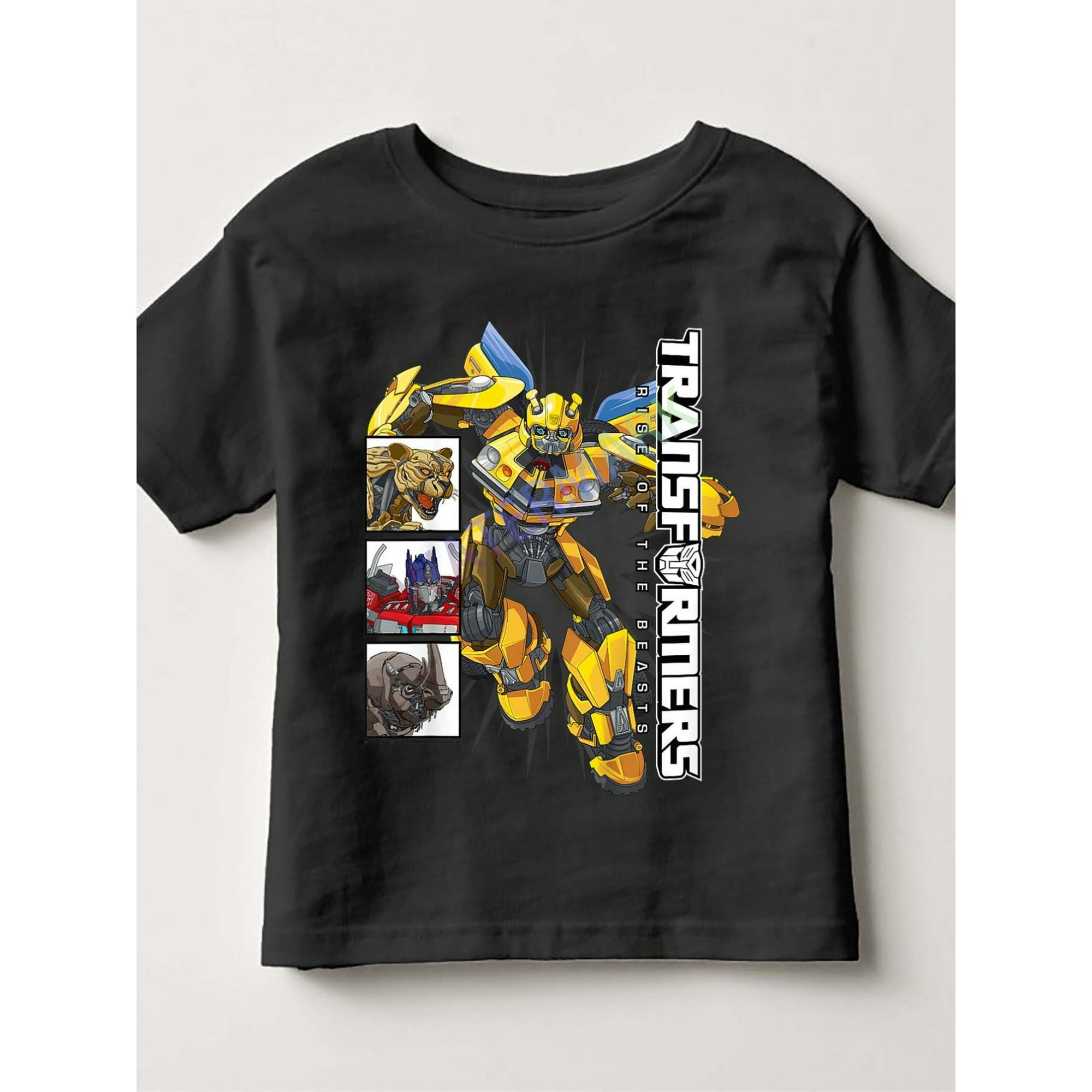 Click here for Generic Youngsters Transformers Bumblebee T-Shirt... prices