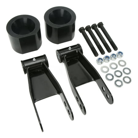 Rear Shackles Lift Kit,Suspension Lift Kit 3in Spring Spacers Lift ...