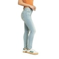 Jordache Women's and Women's Plus Essential High Rise Super Skinny Jean ...