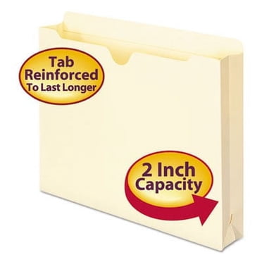 Business Source, BSN65800, Manila Flat File Pockets, 100 / Box, Manila ...