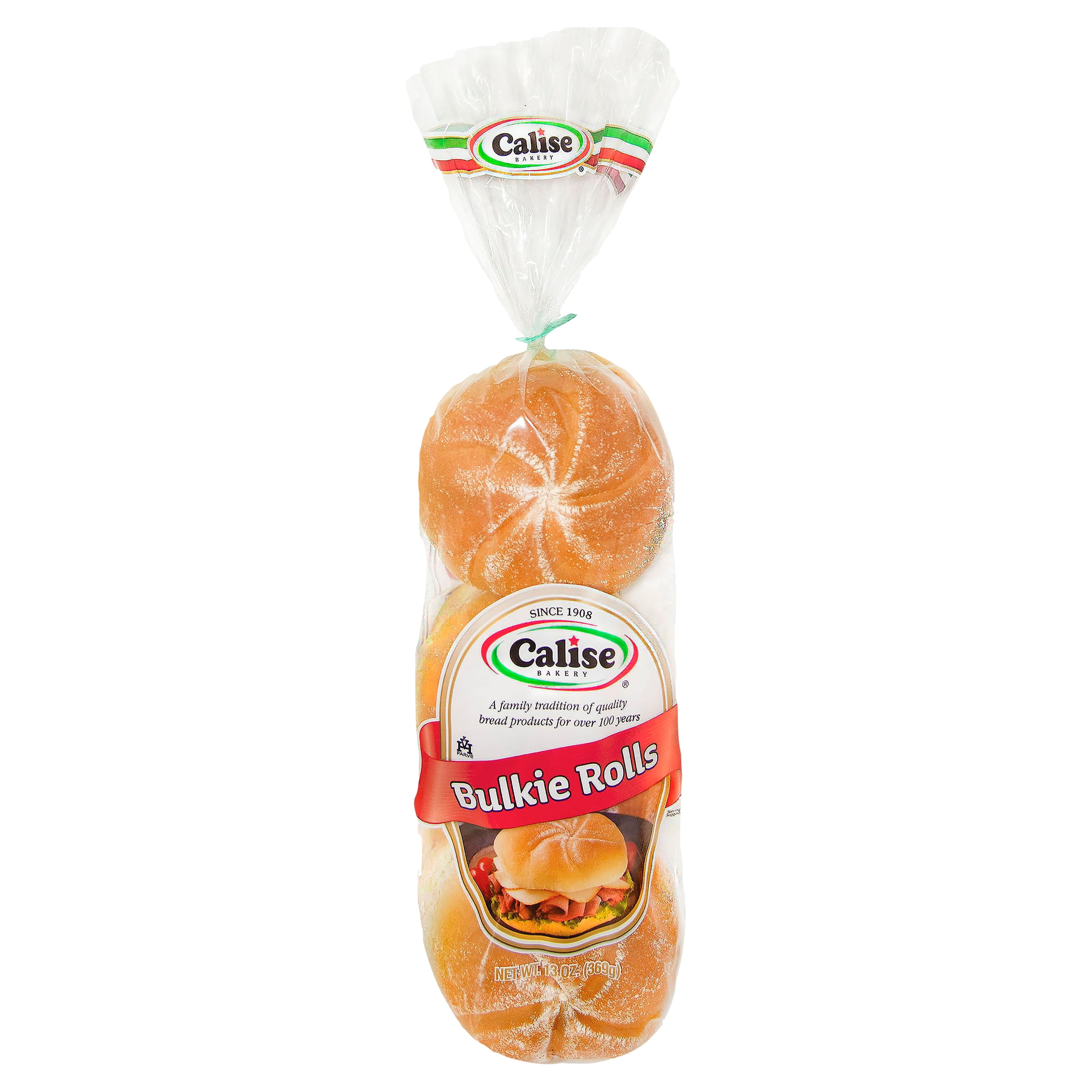 Calise Bakery Bulkie Rolls, 6 count, 13 oz - Walmart.com