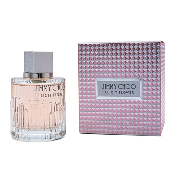 Jimmy Choo Illicit Flower by Jimmy Choo 3.3 oz EDT - Walmart.com