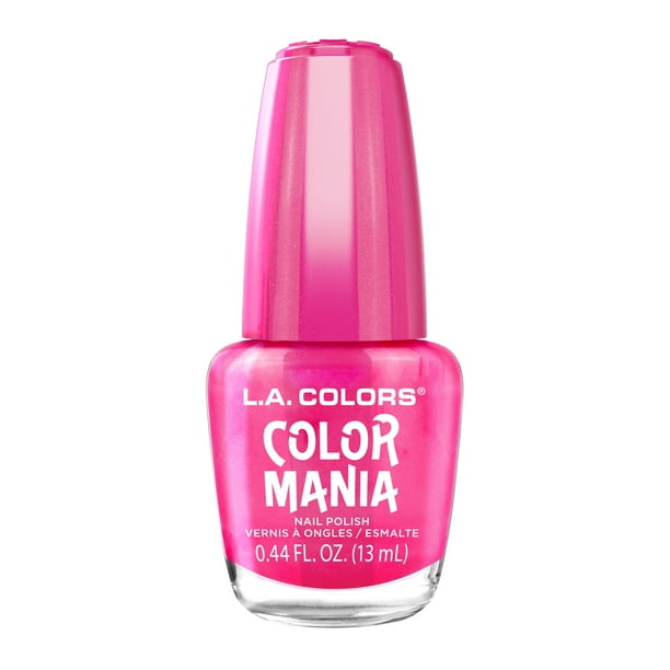 L.A. COLORS Color Mania Nail Polish, Weekendz, 0.44 fl oz - Walmart.com