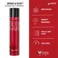 Big Hair Spray & Play Volumizing Hairspray, 16 oz - Humidity Resistant ...