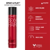 Big Hair Spray & Play Volumizing Hairspray, 16 oz - Humidity Resistant ...