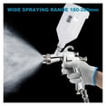 R500 Spray Gun Water Based Oil Paint 1.3/1.4/1.5/1.7/2.0 Nozzle ...