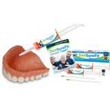 DenSureFit Upper Denture Reline Kit, Soft Silicone Denture Reliner ...