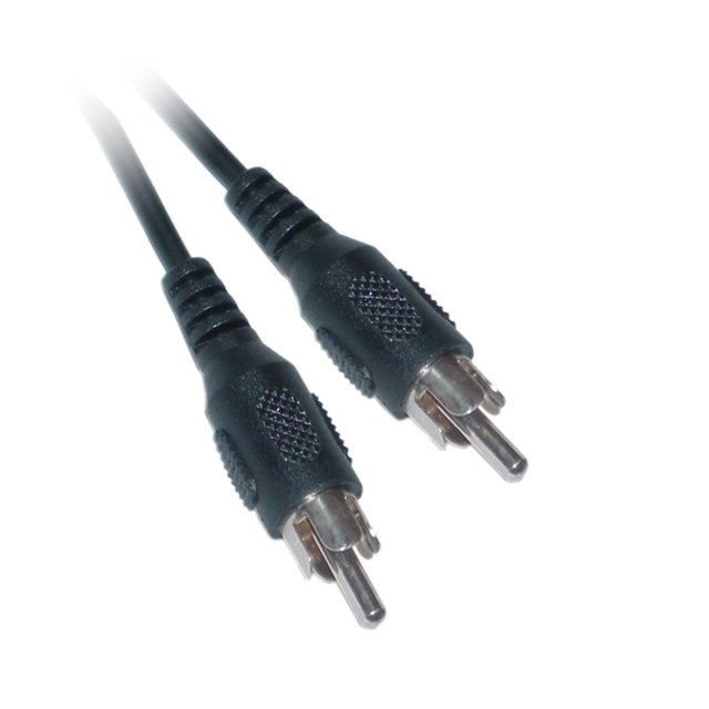 C&E RCA Audio/Video Cable, RCA Male, 12 Feet - Walmart.com