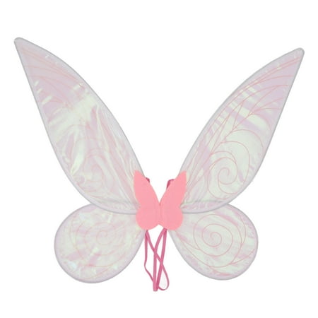 False Angel Wing, Translucent False Elf Wing Metal Frame Stretchy Pink ...