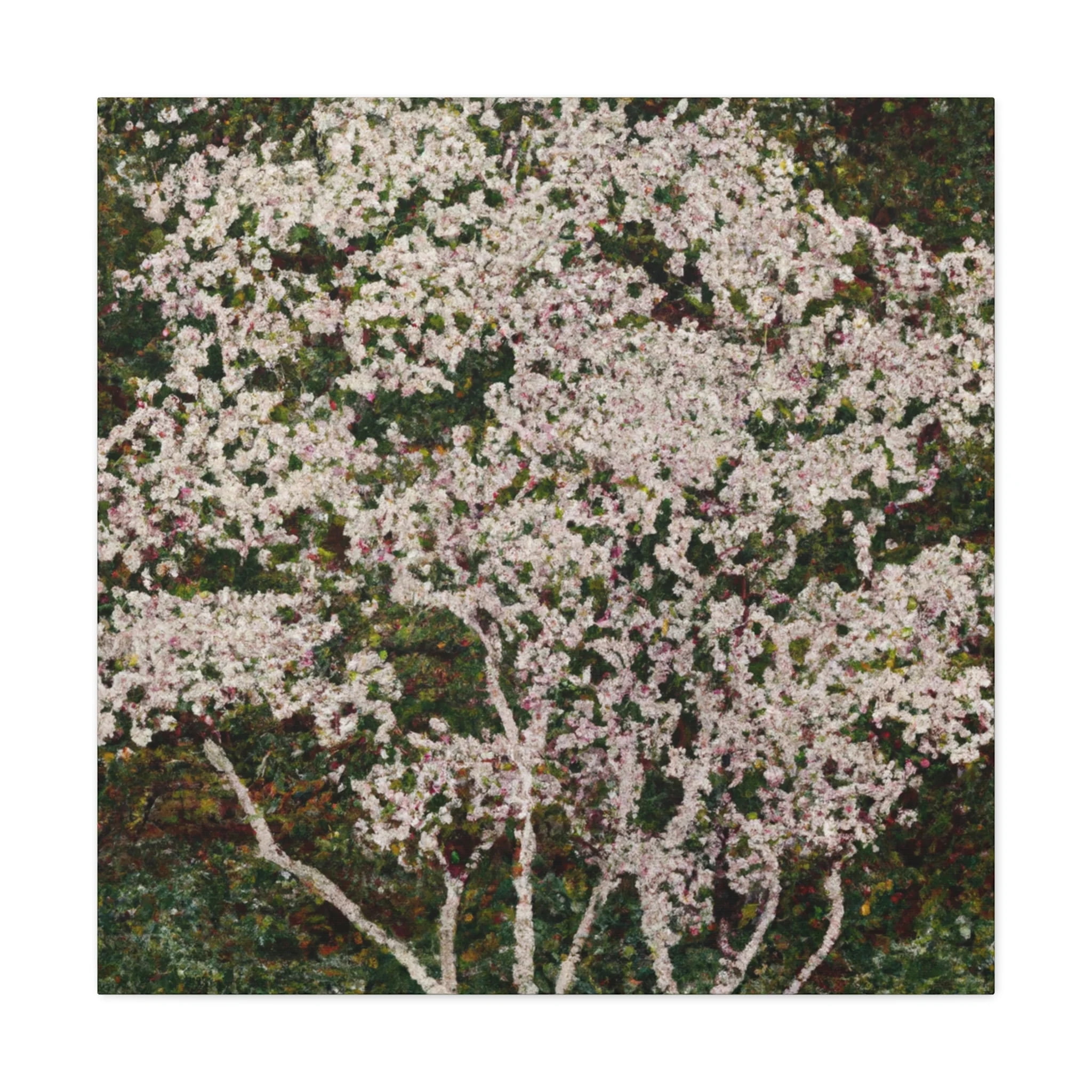 Dogwood Dreamscape - Canvas - Walmart.com