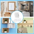 24 Pcs French Cleat Picture Hanger Heavy Duty Aluminum Z Bar Hanger ...