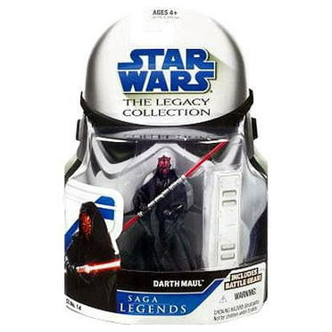 Star Wars Legacy Collection 2009 Saga Legends Luke Skywalker Action ...
