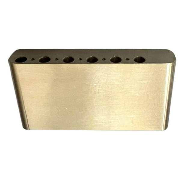 VONKY Brass Tremolo System Bridge Blocks Replace Parts Accessories ...